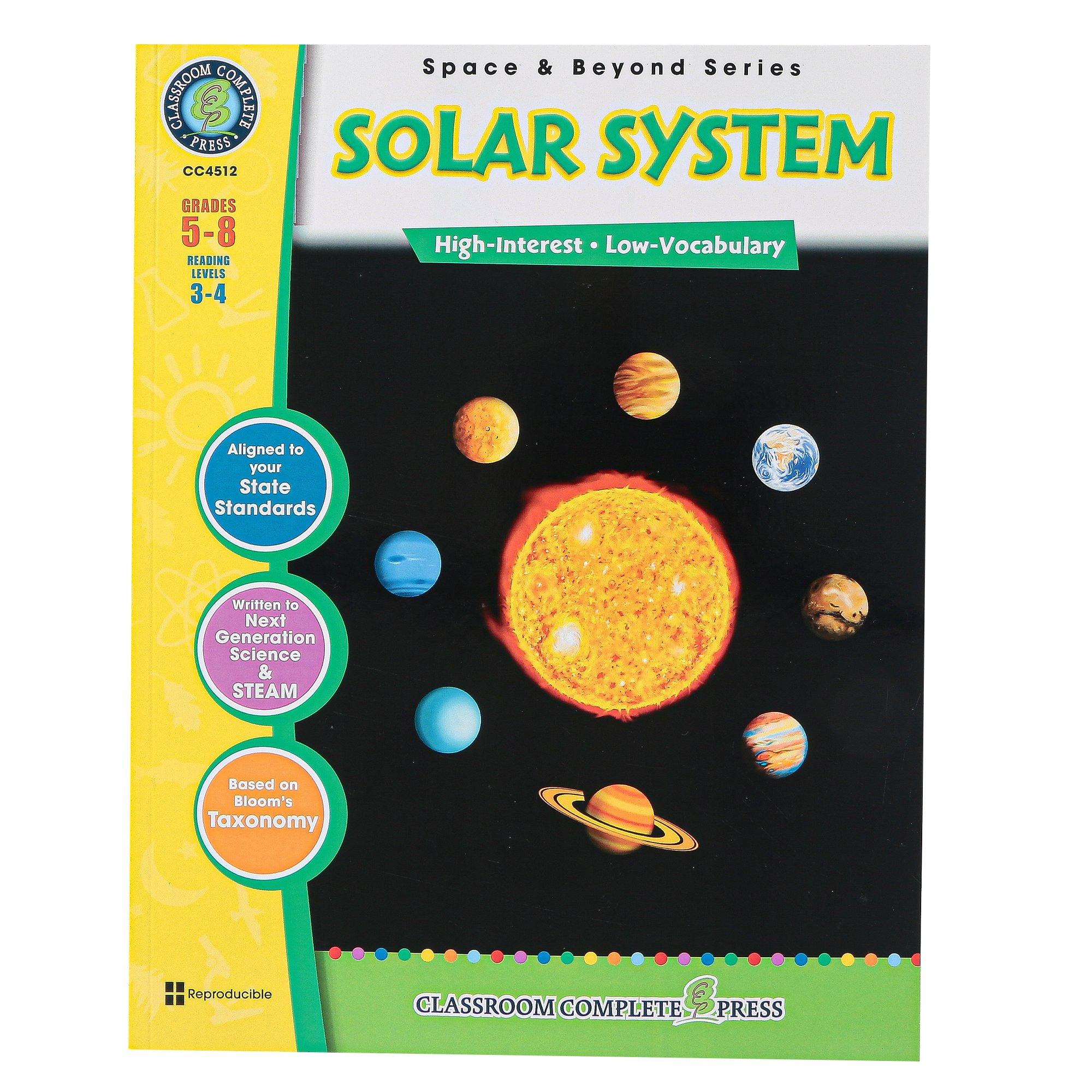 Space & Beyond, Solar System STEAM Based Learning, Grades 5 to 8 ...