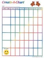 Create-A-Chart Reusable Chart, 8.5 x 11 Inches, 1 Each | Mardel | 361923