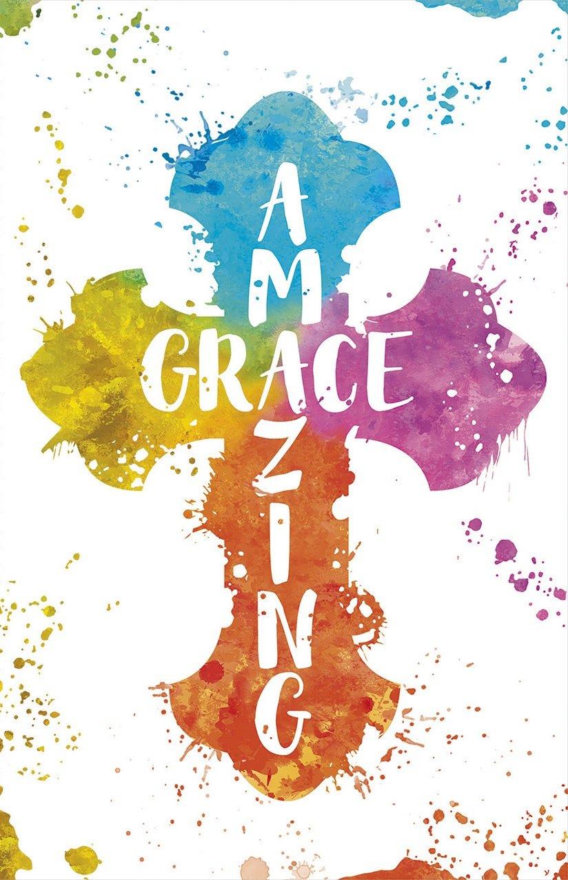 Amazing Grace Church Bulletins, 100 Count | Mardel | 3621075