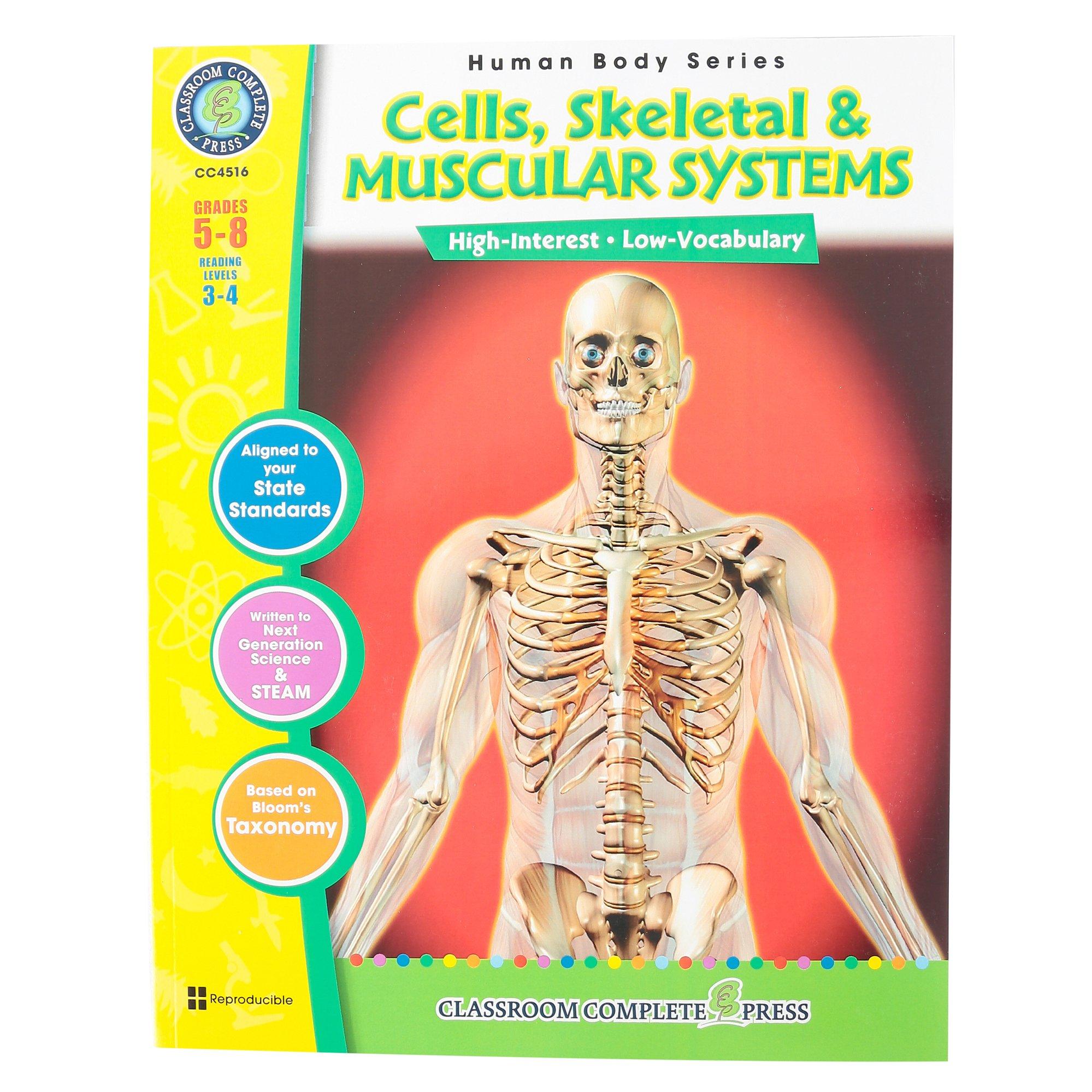Cells Skeletal & Muscular Systems, Grades 5 to 8 | Mardel | 3622966