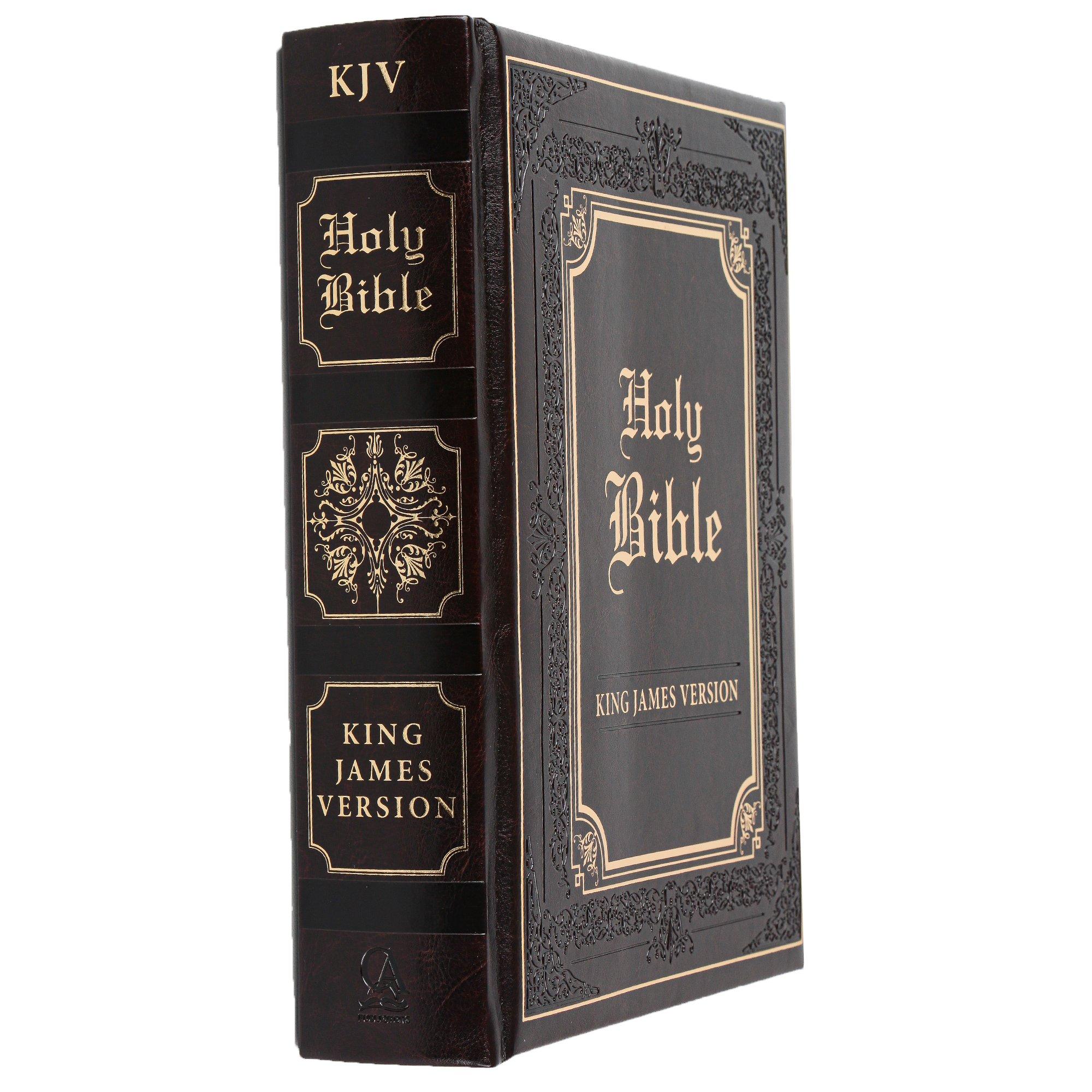 KJV Family Bible, Hardcover, Dark Brown | Mardel | 3625142