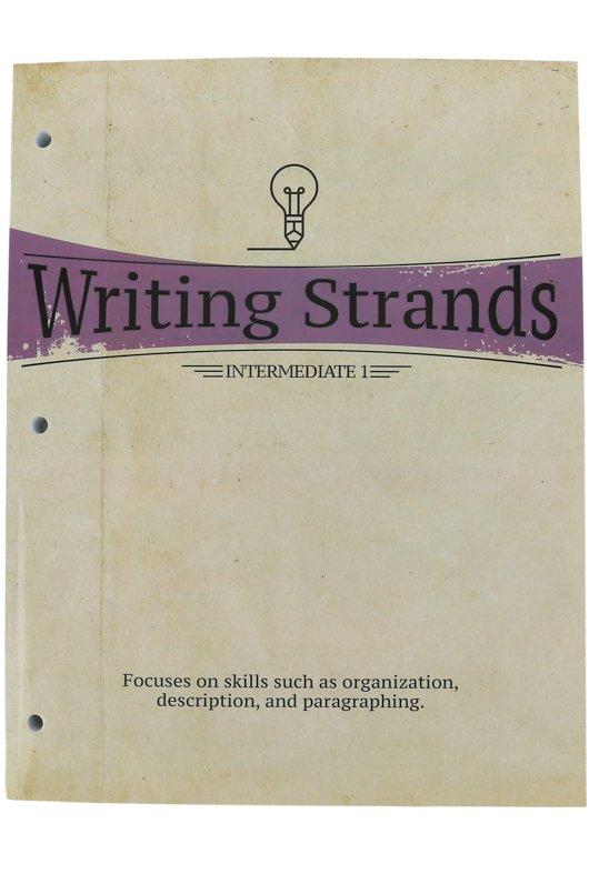Writing Strands Intermediate 1 by Dave Marks, Grades 4-9 | Mardel | 3632833