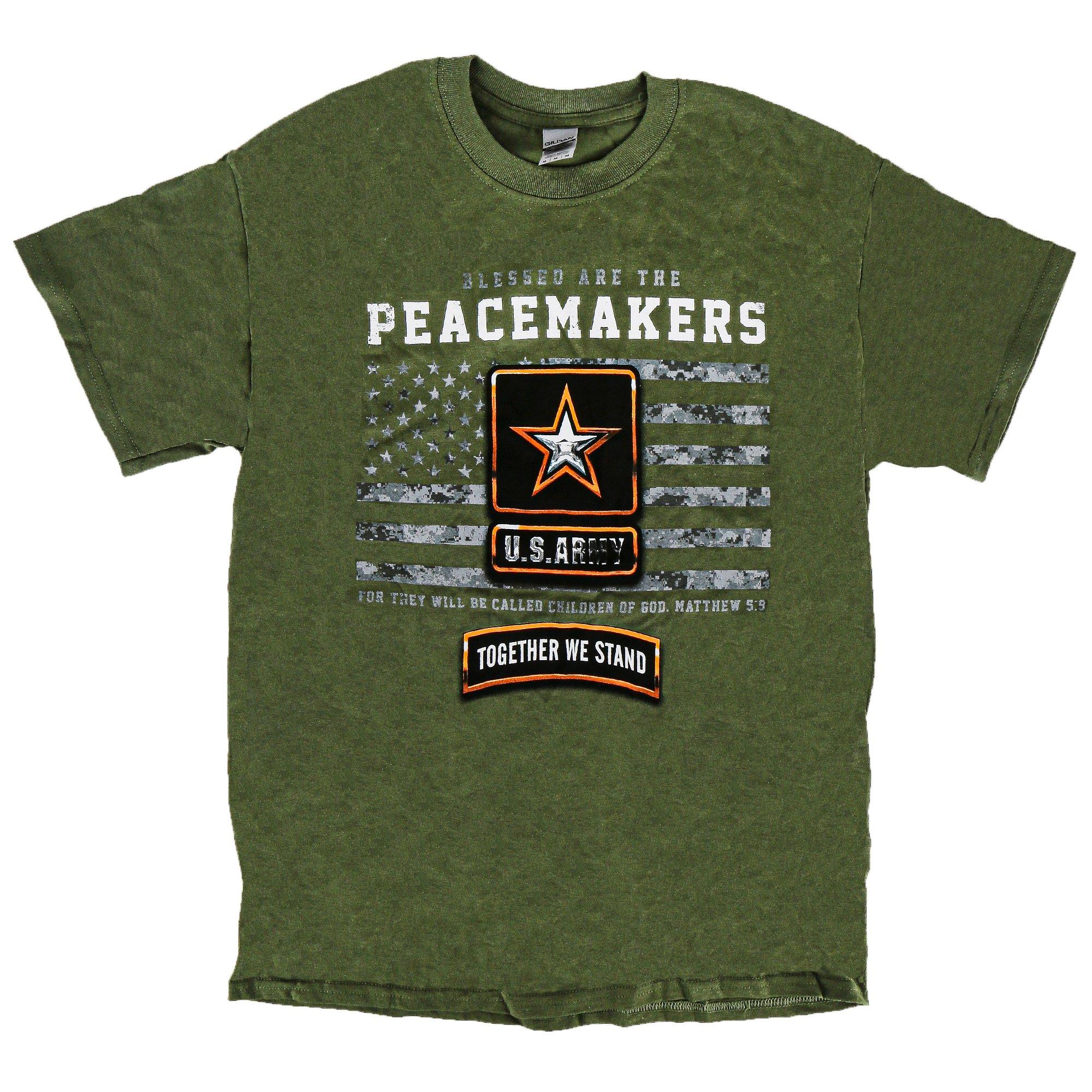 Red Letter 9, Matthew 5:9 Peacemakers Army, S-3XL | Mardel | 3638285