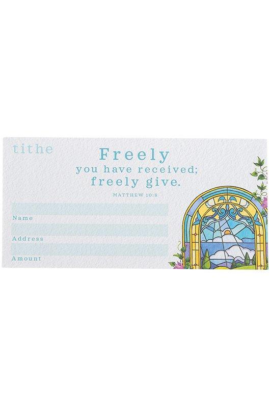 Freely You Have Received Freely Give Envelopes, 100 Envelopes | Mardel ...