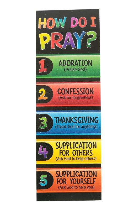 Renewing Minds, How Do I Pray Bookmarks, Pack of 36 | Mardel | 3641057