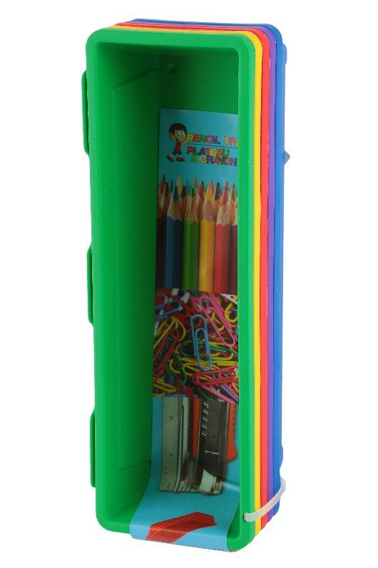 Storex, Pencil Tray Set, Assorted Colors, Pack of 5 | Mardel | 3645389