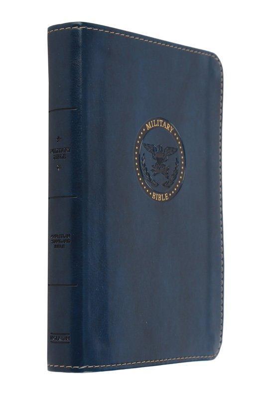 CSB Military Bible for Airmen, Leatherlike, Royal Blue | Mardel | 3646627