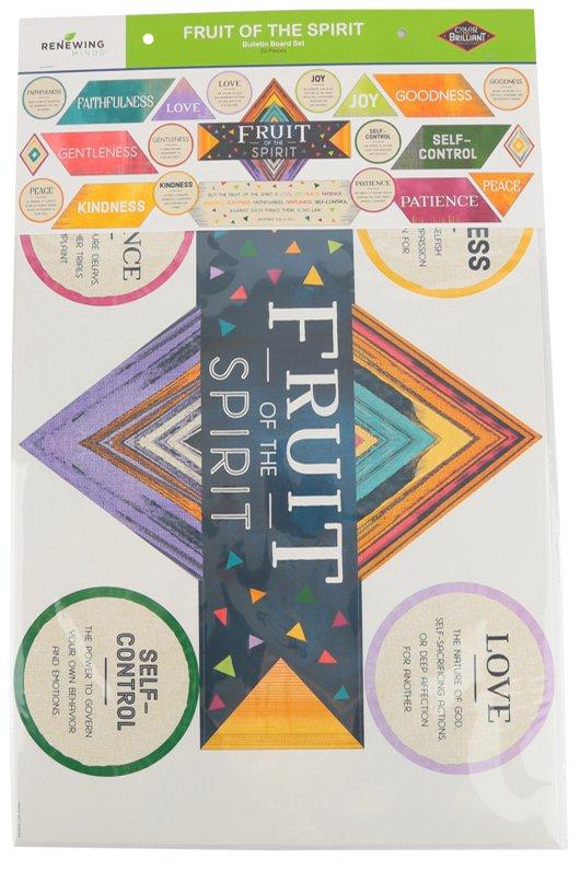 Fruit of the Spirit Bulletin Board Set, 22 Pieces | Mardel | 3649795
