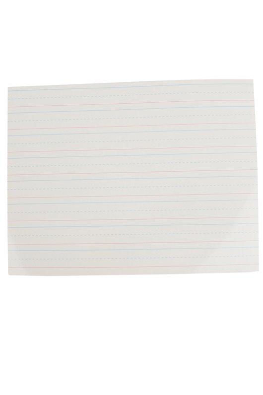 Flexible Dry-Erase Lined Handwriting Board, 8 1/2 x 11 Inches, 1 Piece ...