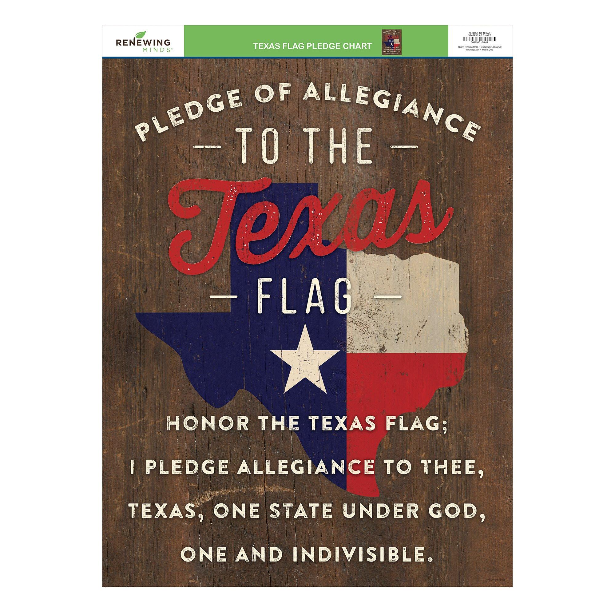 Texas Flag Pledge Printable Pledge Of Allegiance Svg Patriotic Svg