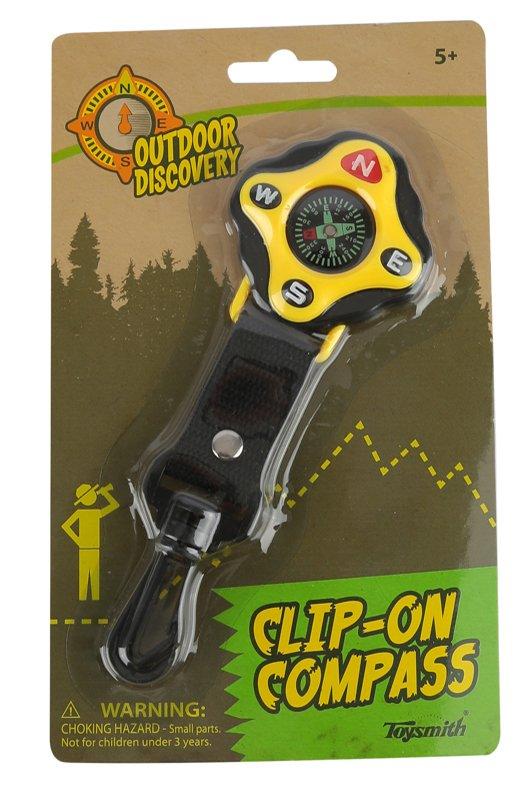 Outdoor Discovery: Clip-On Compass, Ages 5 and Older | Mardel | 3656931