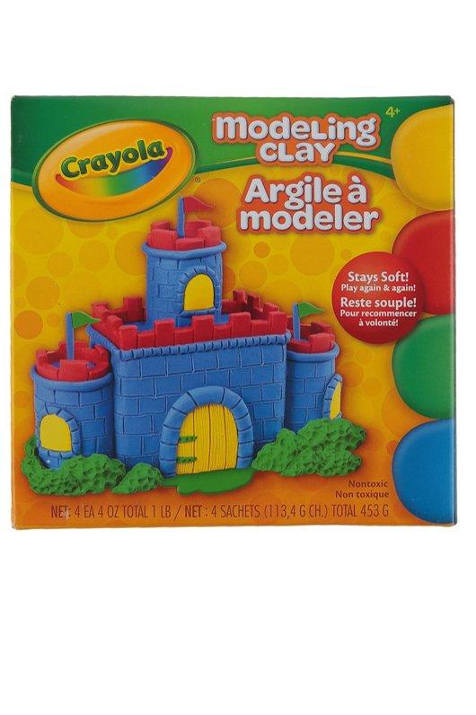 Primary Colors Modeling Clay, 4 Ounce Containers | Mardel | 3658408