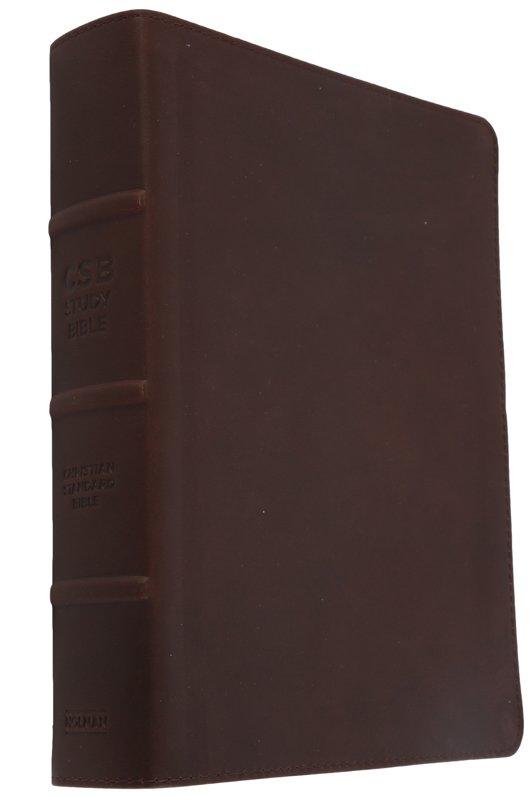 CSB Holman Study Bible, Genuine Leather, Brown | Mardel | 3660172