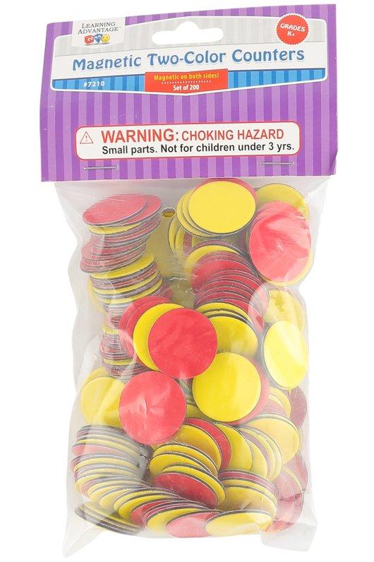 Magnetic Counters Set, 200 Pieces, Grades K & up | Mardel | 3674173