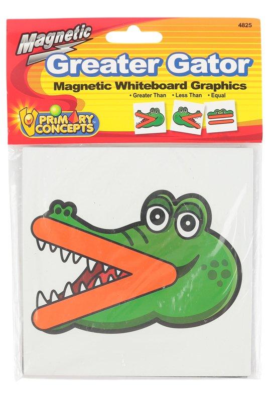Greater Gator Magnetic Whiteboard Math Set, Grades PreK to 3 | Mardel ...