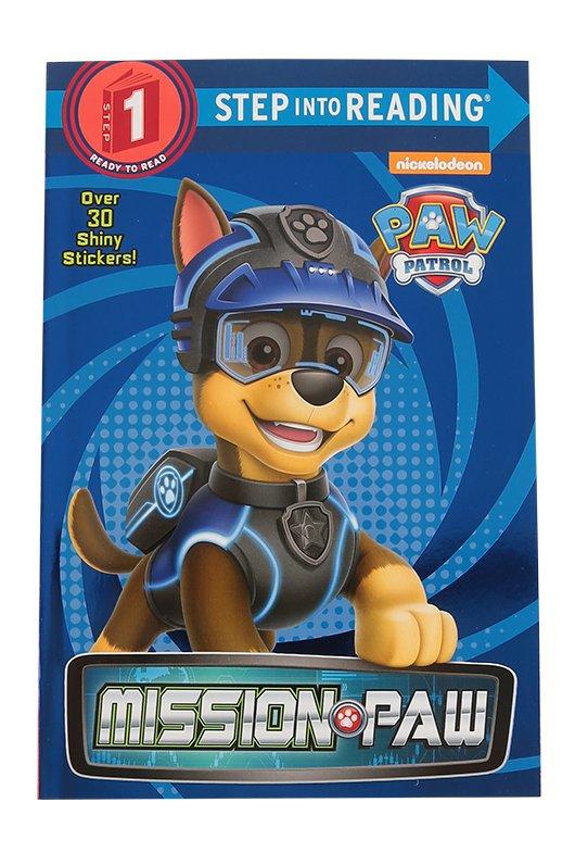 PAW Patrol, Mission PAW, Step Into Reading, Level 1, by Nate Lovett ...