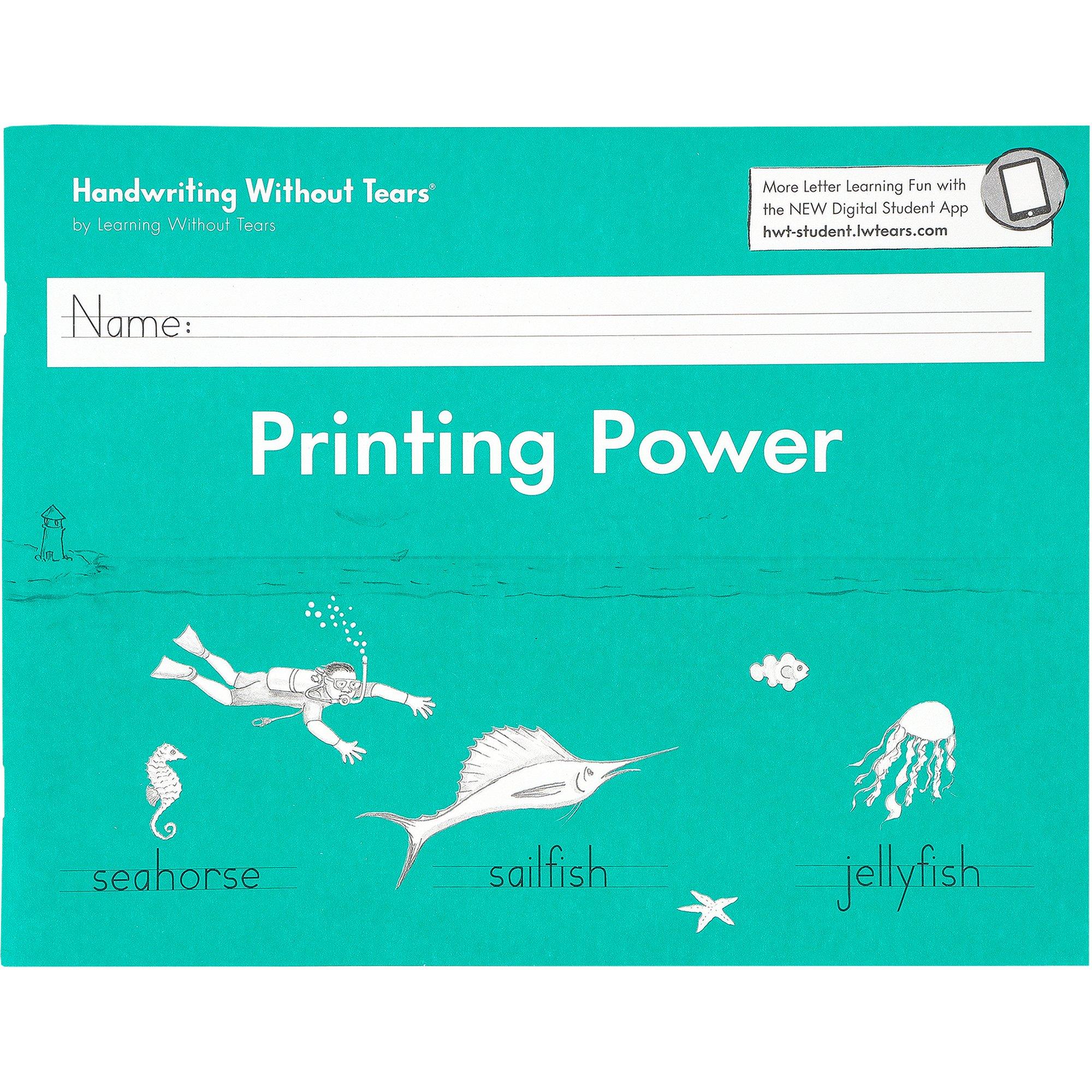 Printing Power Handwriting Student Lesson Book, 10th Edition, Grade 2 ...