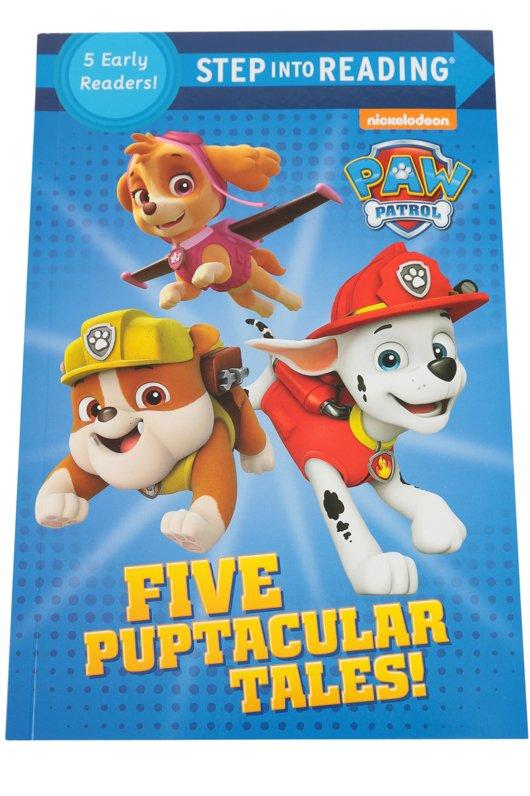 PAW Patrol, Five Puptacular Tales by Various Authors | Mardel | 3687092