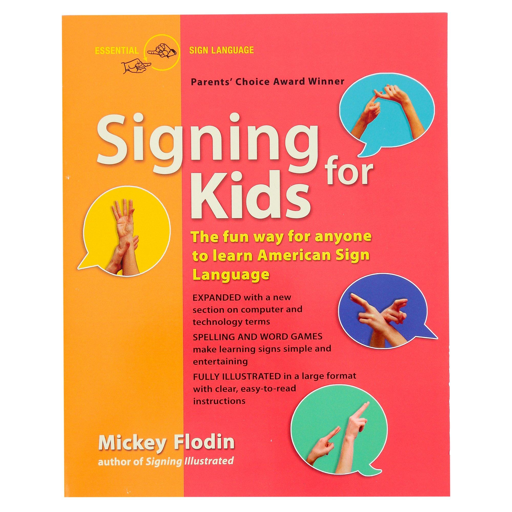 Signing for Kids, Expanded Edition, 160 Pages, All Ages | Mardel | 3687811