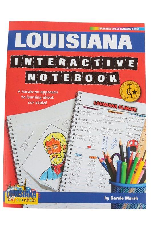Louisiana Interactive Notebook, Grades 3 to 5 | Mardel | 3688322