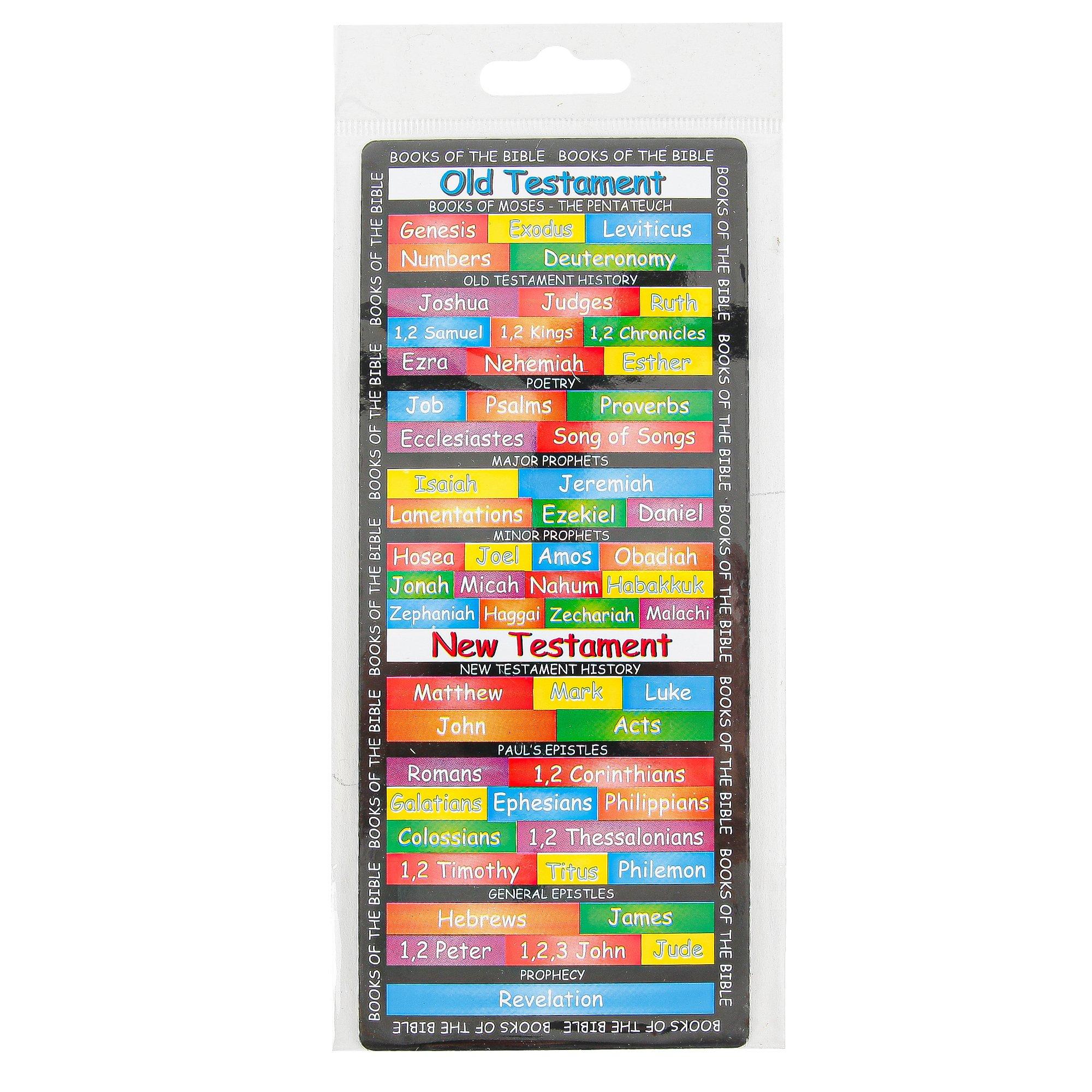 CTA, Inc., Books of the Bible Bookmark, 3 x 7 inches | Mardel | 3691581