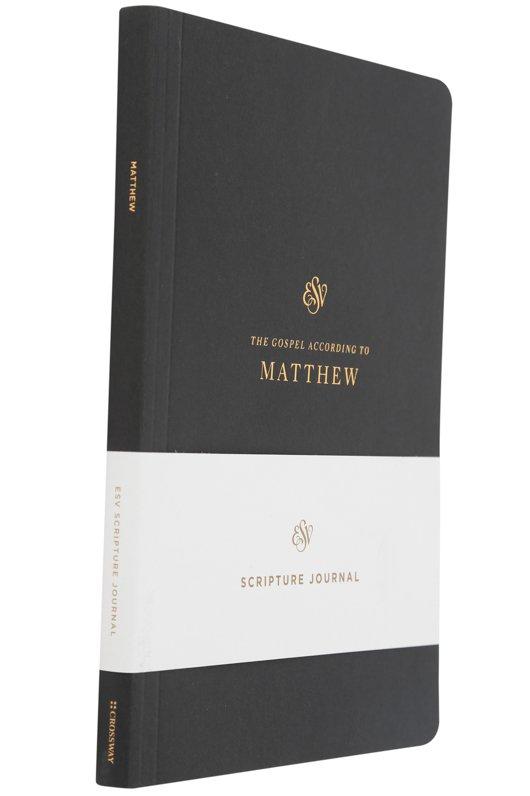 ESV Scripture Journal: Matthew, Paperback, Black | Mardel | 3693991