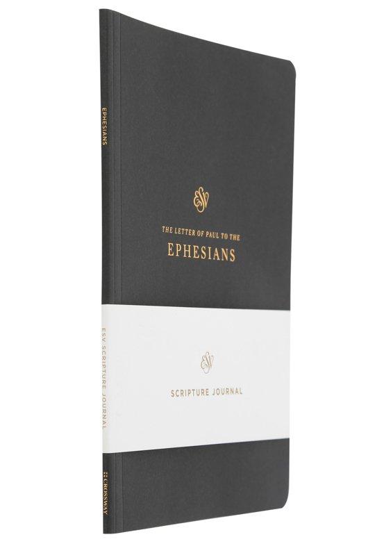 ESV Scripture Journal: Ephesians, Paperback, Black | Mardel | 3694023