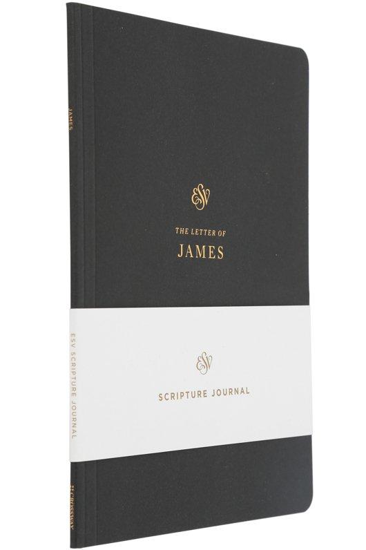 ESV Scripture Journal: James, Paperback, Black | Mardel | 3694148
