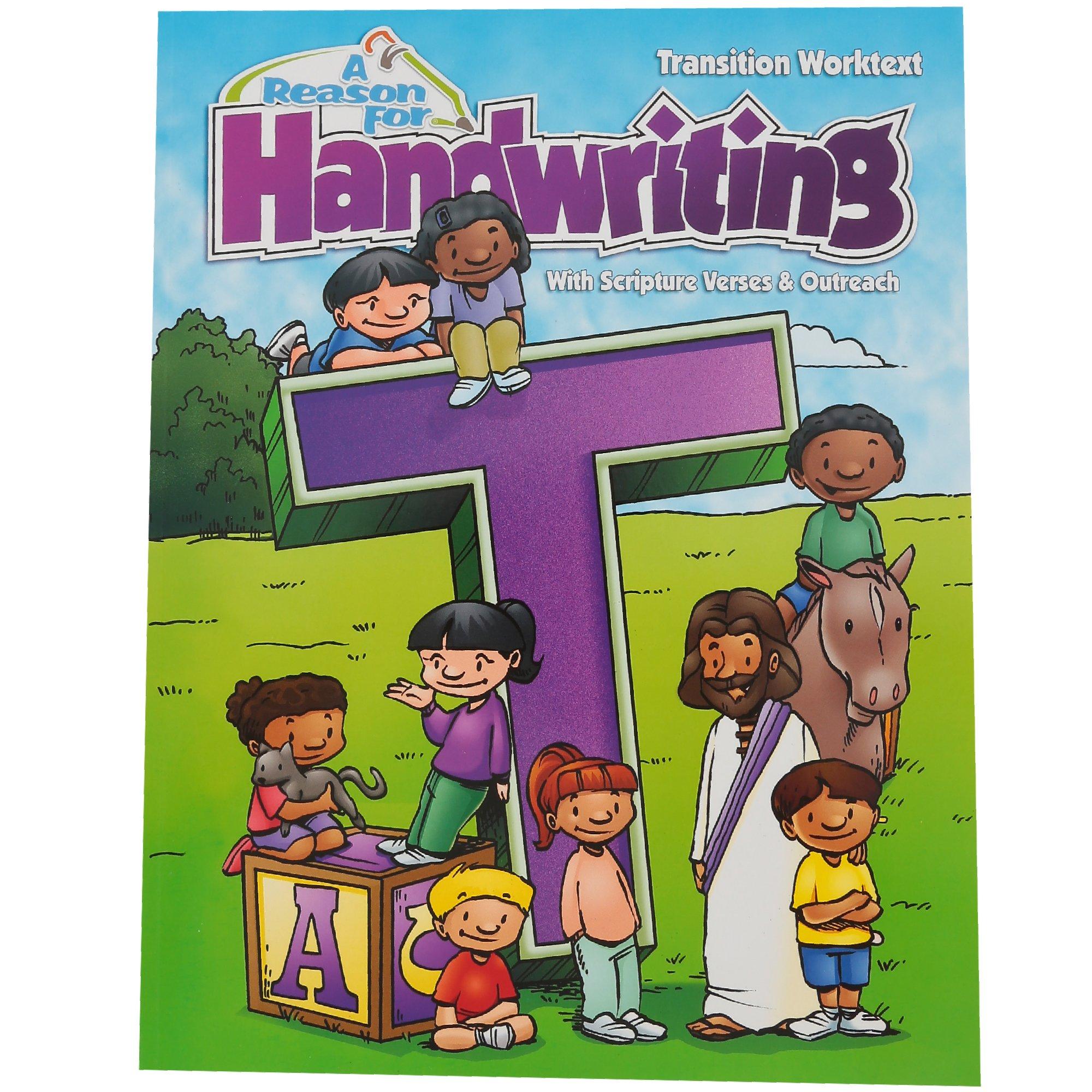 A Reason for Handwriting Level T Transition Student Worktext Gr. 2-3 ...
