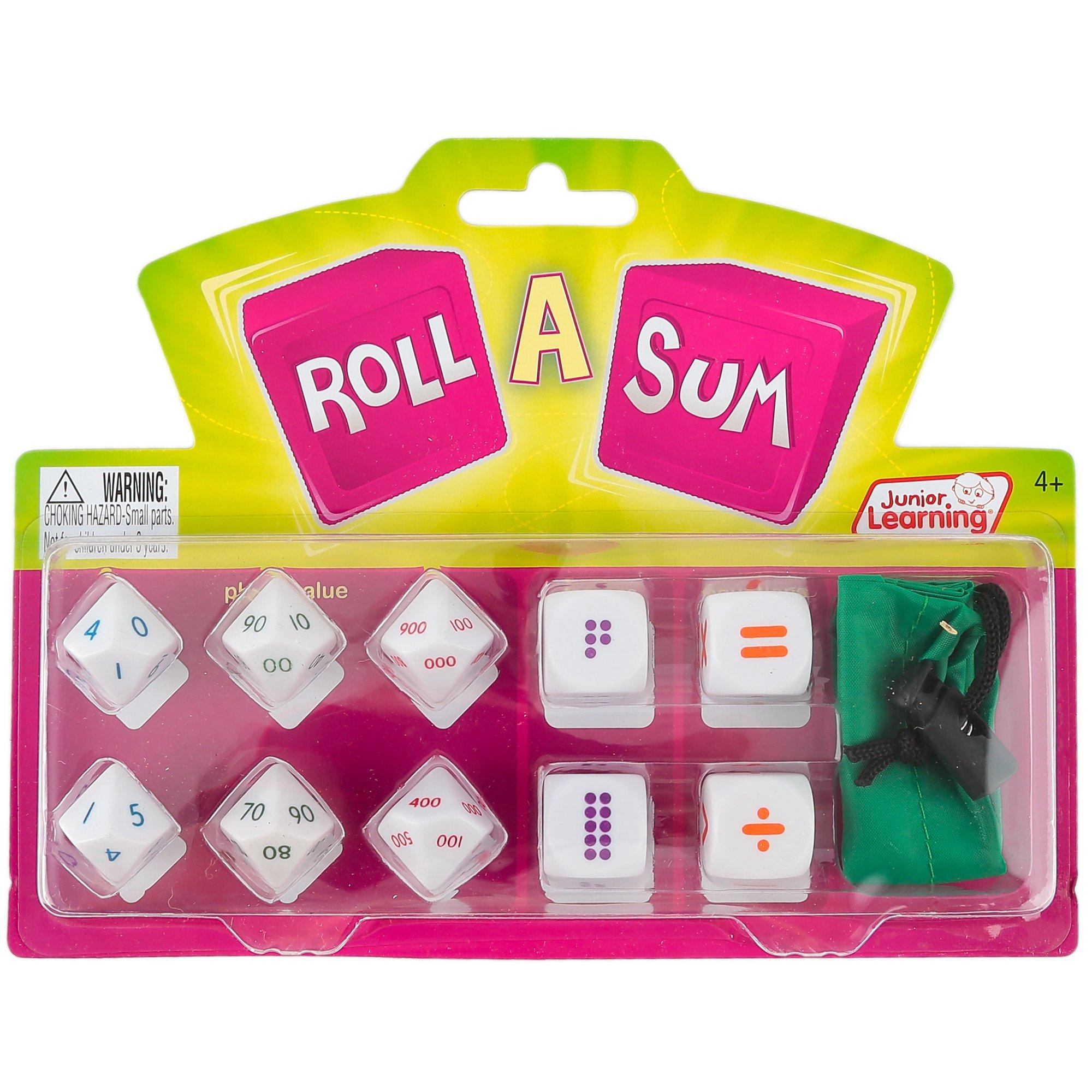 Roll A Sum Game, 1 or More Players, Grades PreK & up | Mardel | 3699444