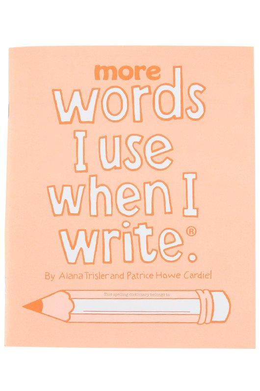 More Words I Use When I Write, Grades 3-4 | Mardel | 3703485