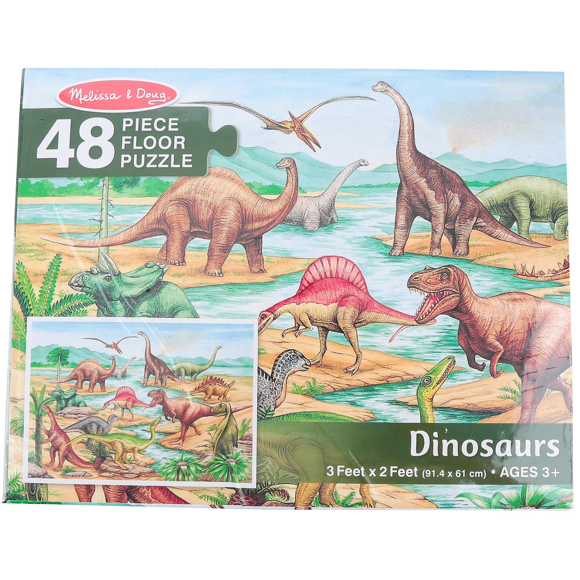 Dinosaurs Floor Puzzle, 48 Pieces | Mardel | 3707353