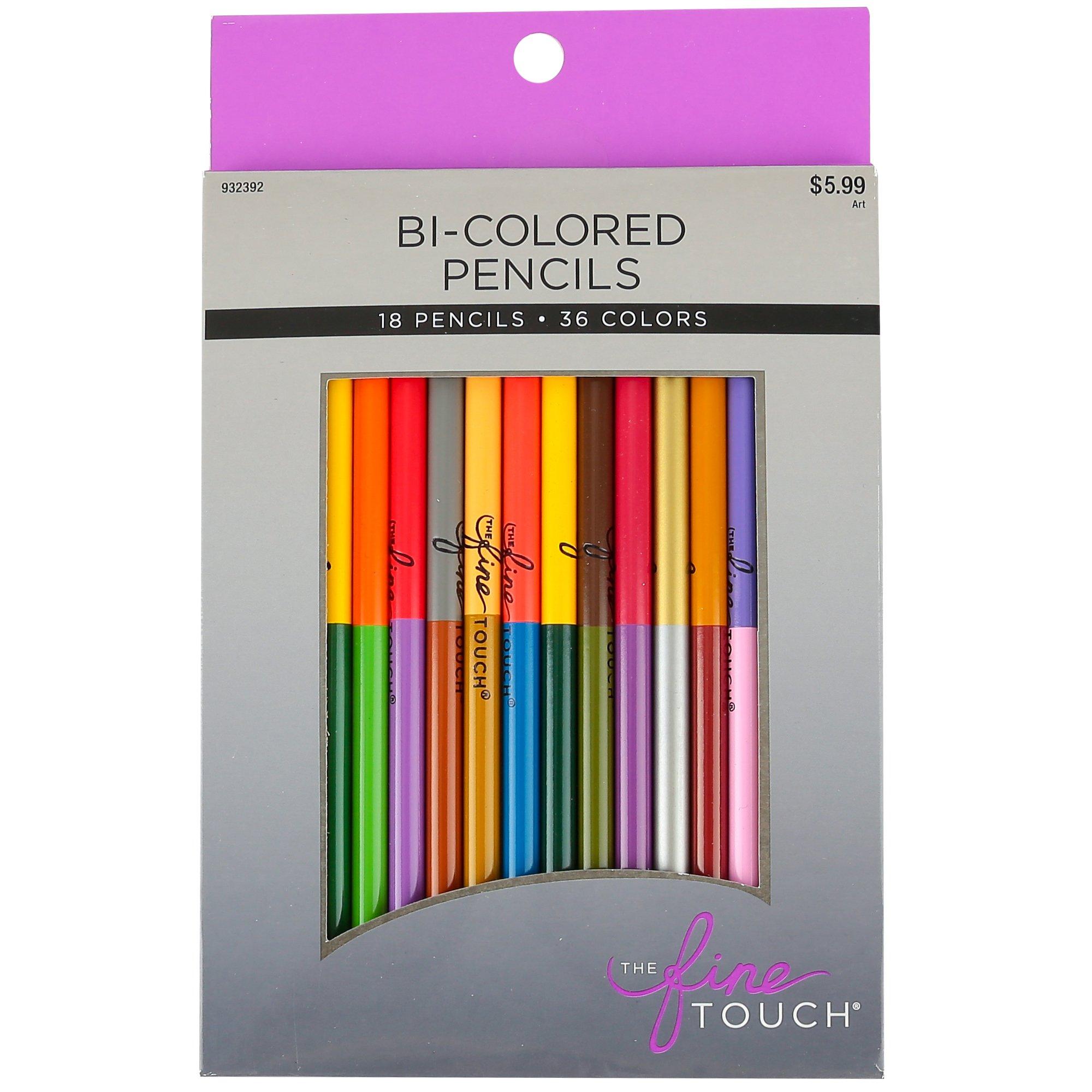 Bi-Color Pencils, Assorted Colors, 18 Count | Mardel | 3710142