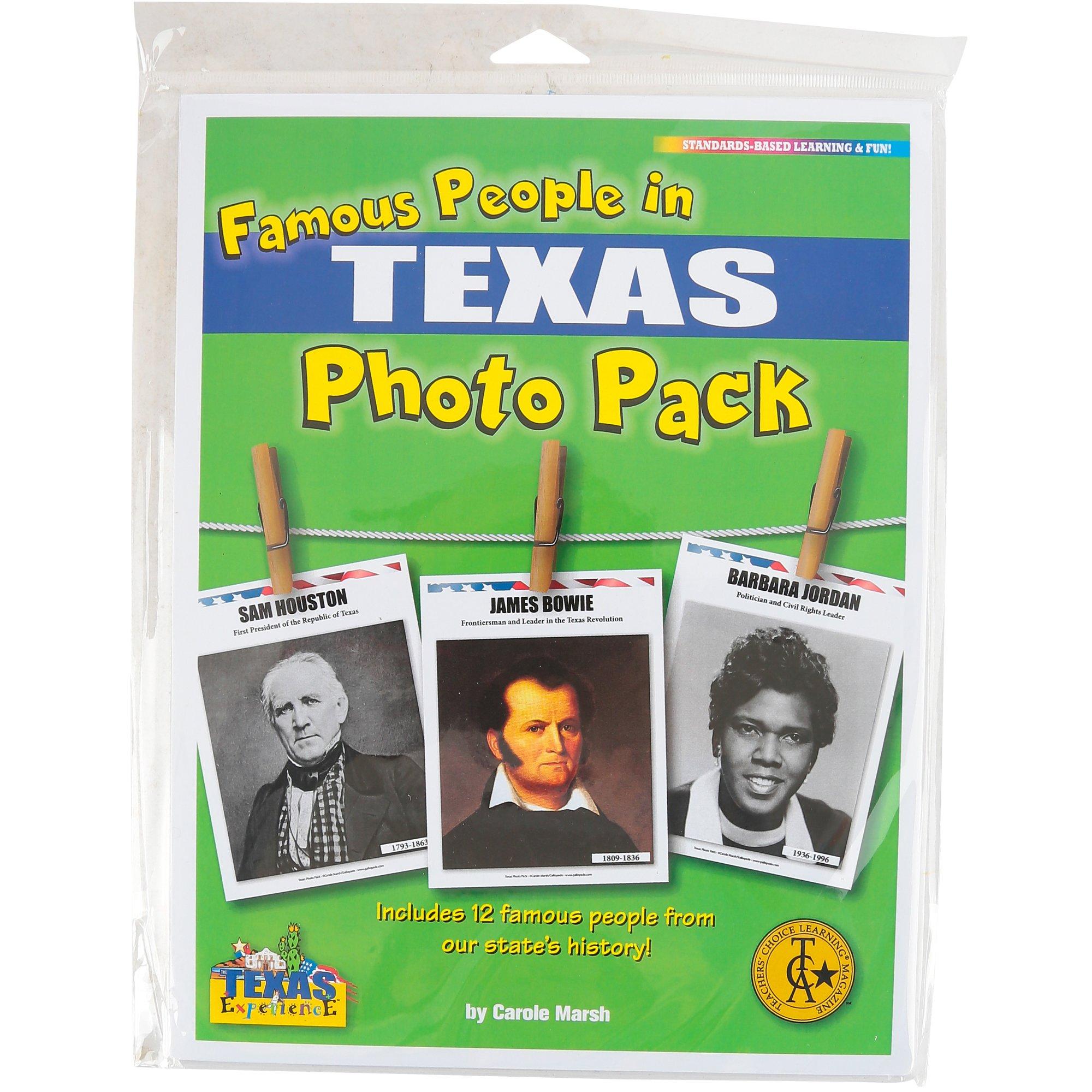 Famous People from Texas Photo Pack | Mardel | 3710787