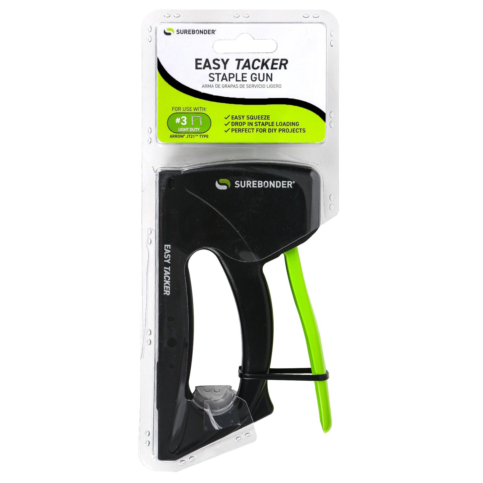 Easy squeeze staple gun store
