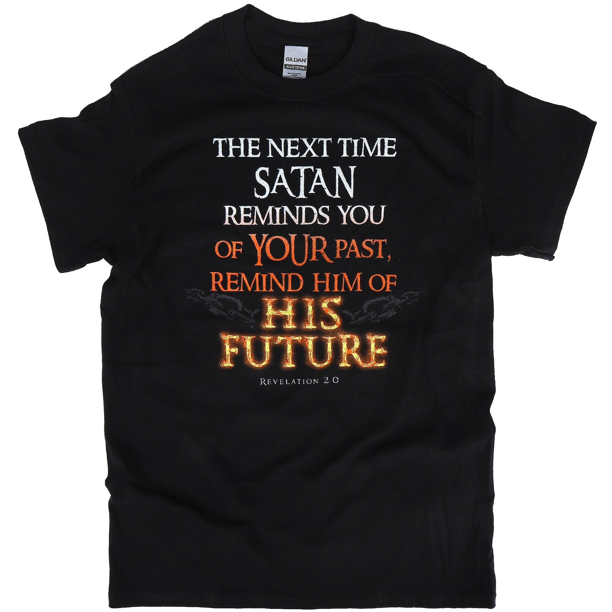 Red Letter 9, Remind Him Of His Future Men's Short Sleeve T-Shirt, S ...