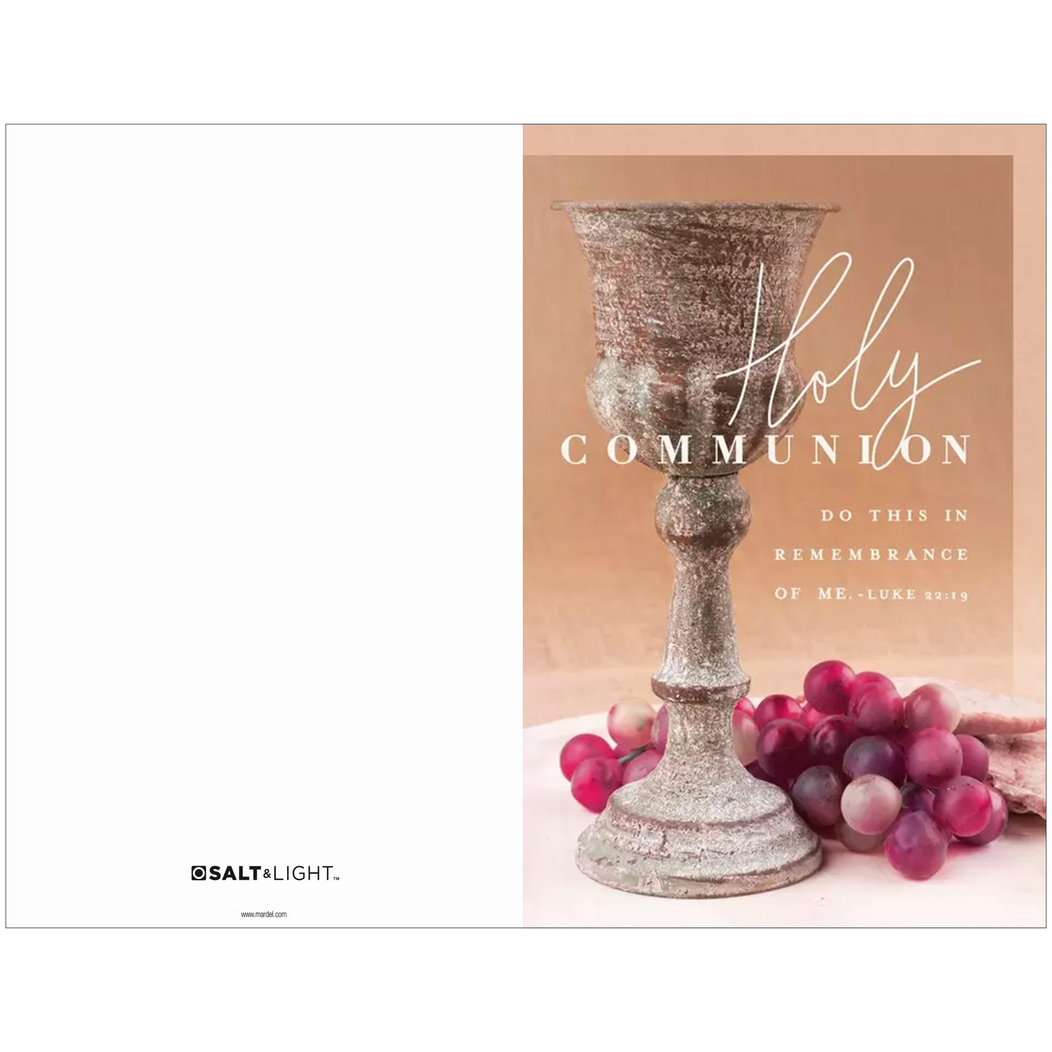 Holy Communion Church Bulletins, 100 Count | Mardel | 3717998