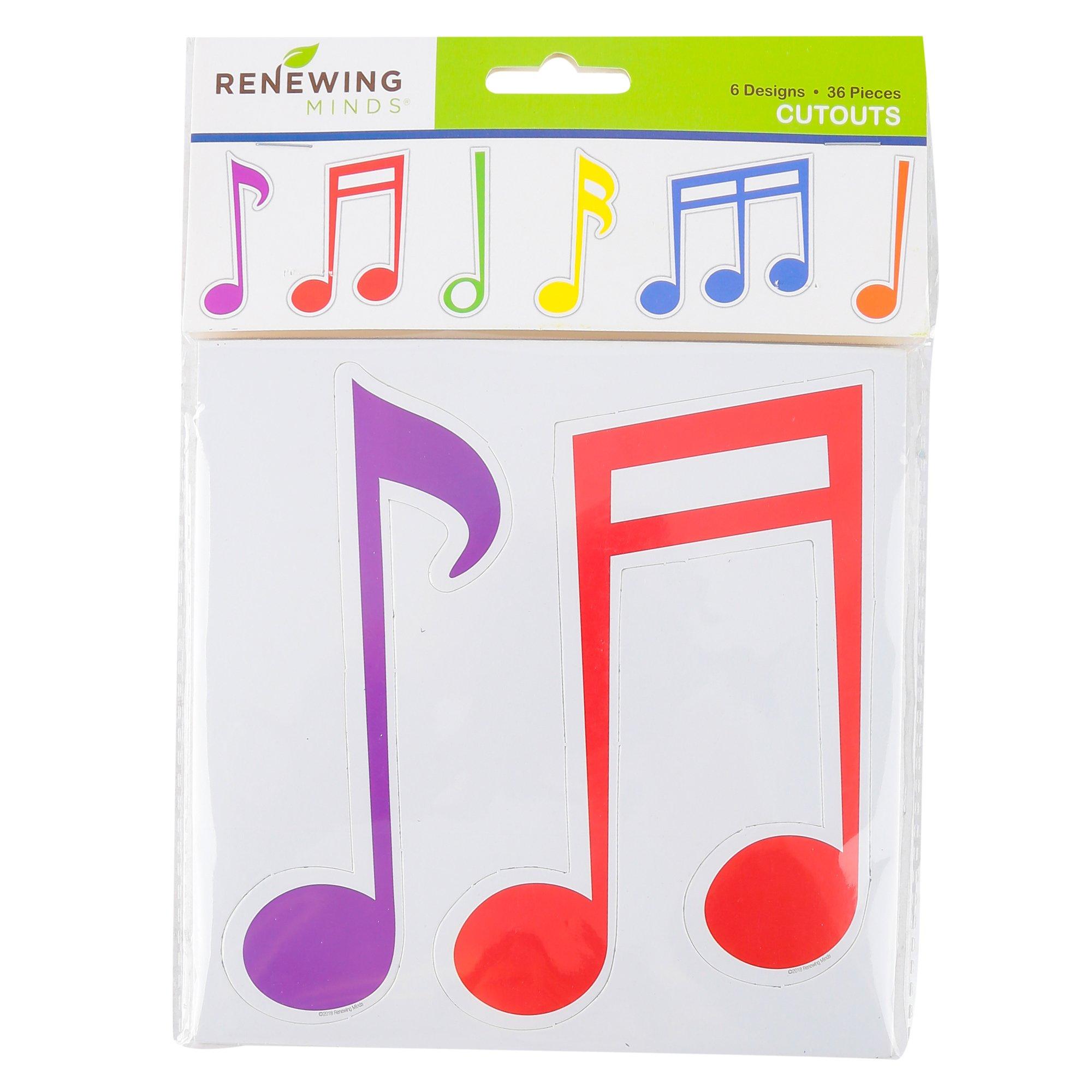 Large Music Notes Cutouts | Mardel | 3719150
