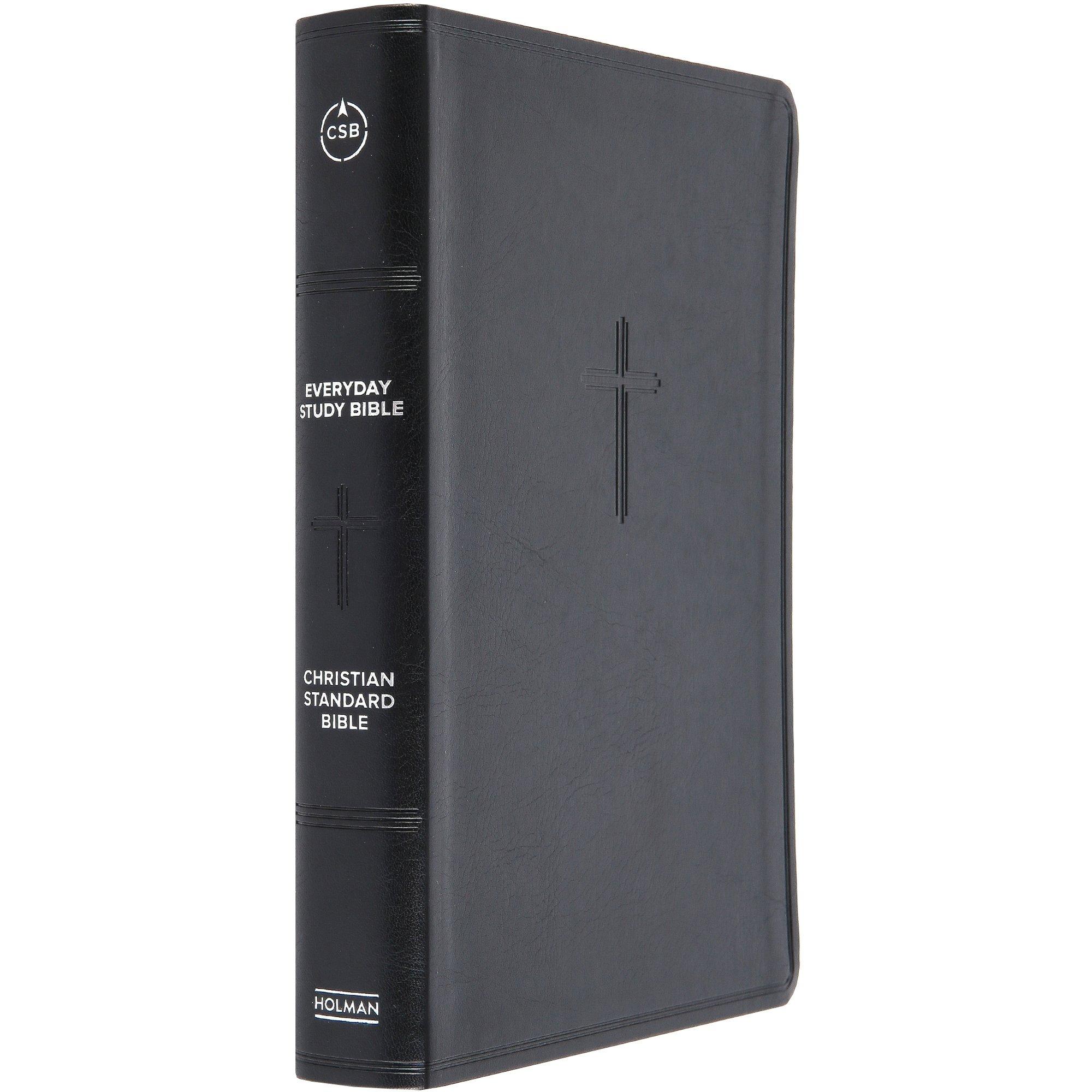 CSB Everyday Study Bible, Imitation Leather, Multiple Colors Available ...