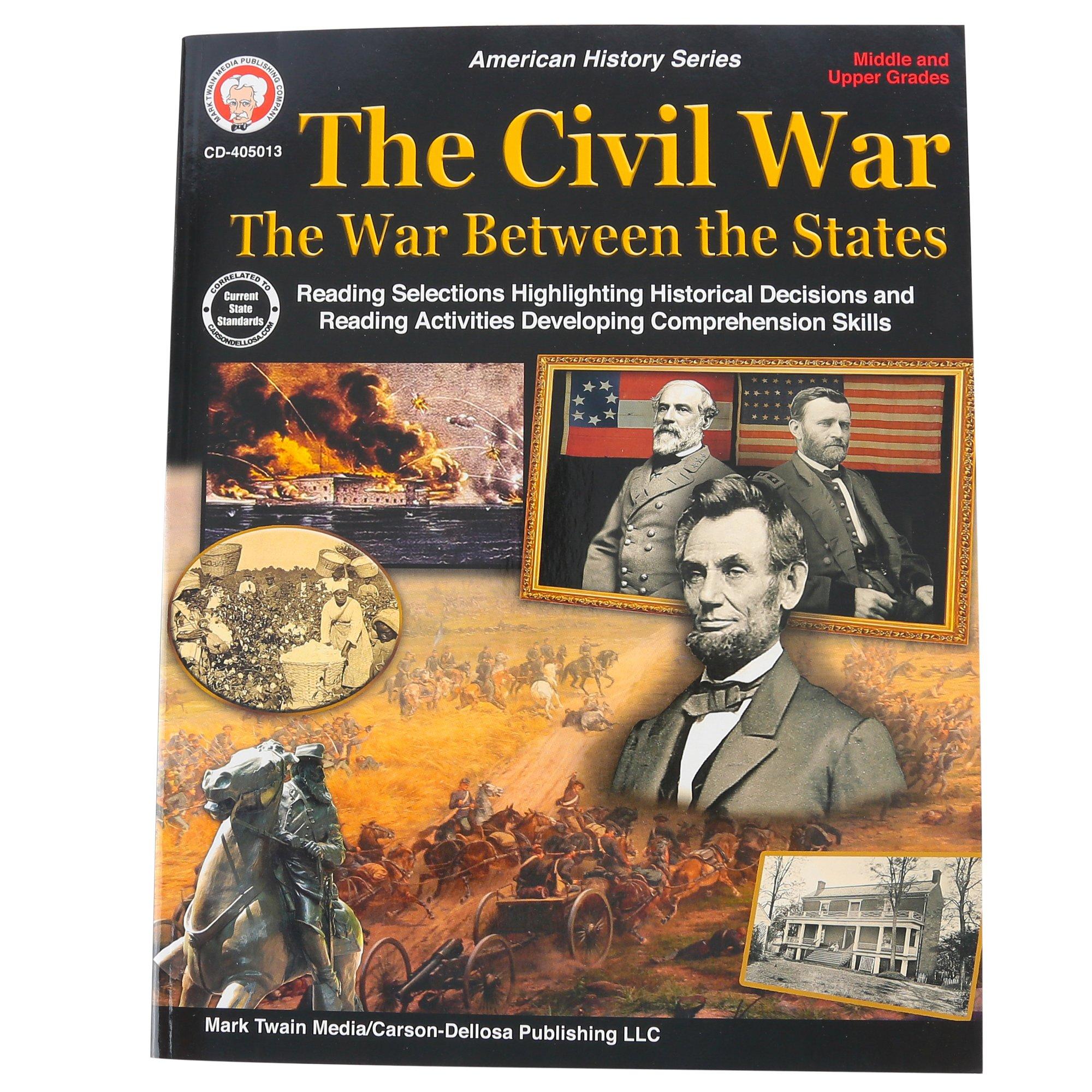 The Civil War Activity Workbook, Grade 5 to 12 | Mardel | 3728227