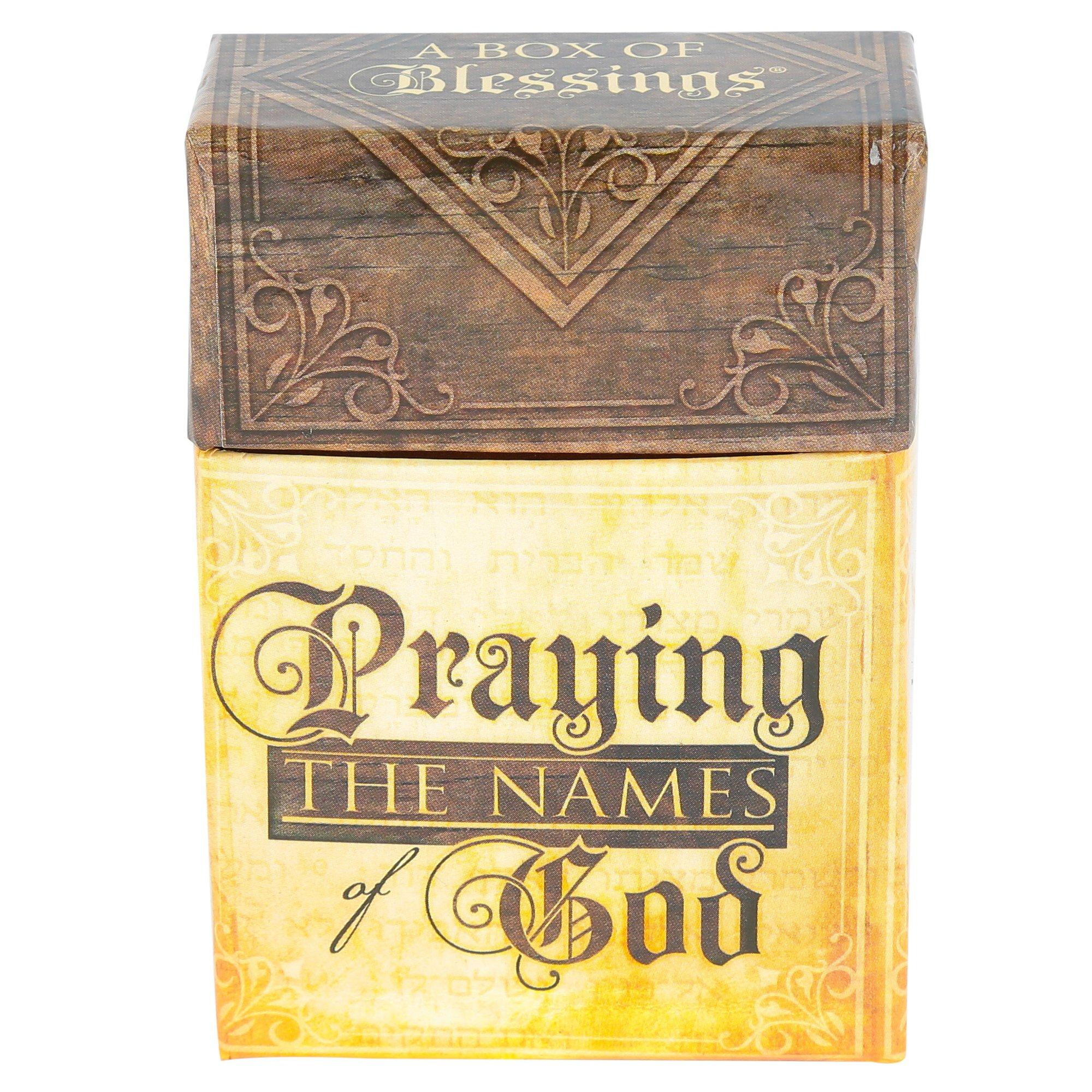 Praying the Names of God Prayer Cards, 50 cards | Mardel | 3748464