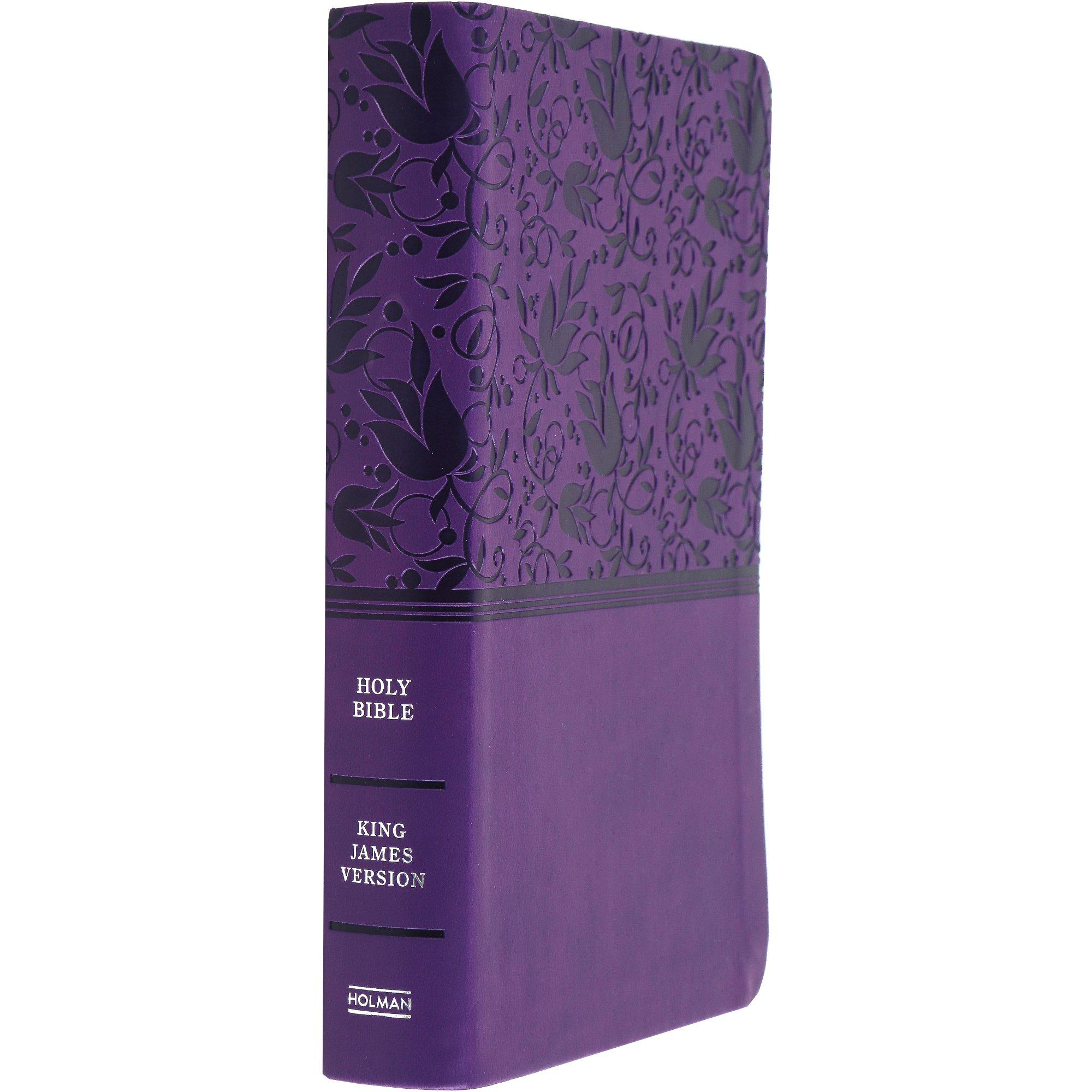 KJV Personal Size Reference Bible, Large Print, Purple | Mardel | 3758984
