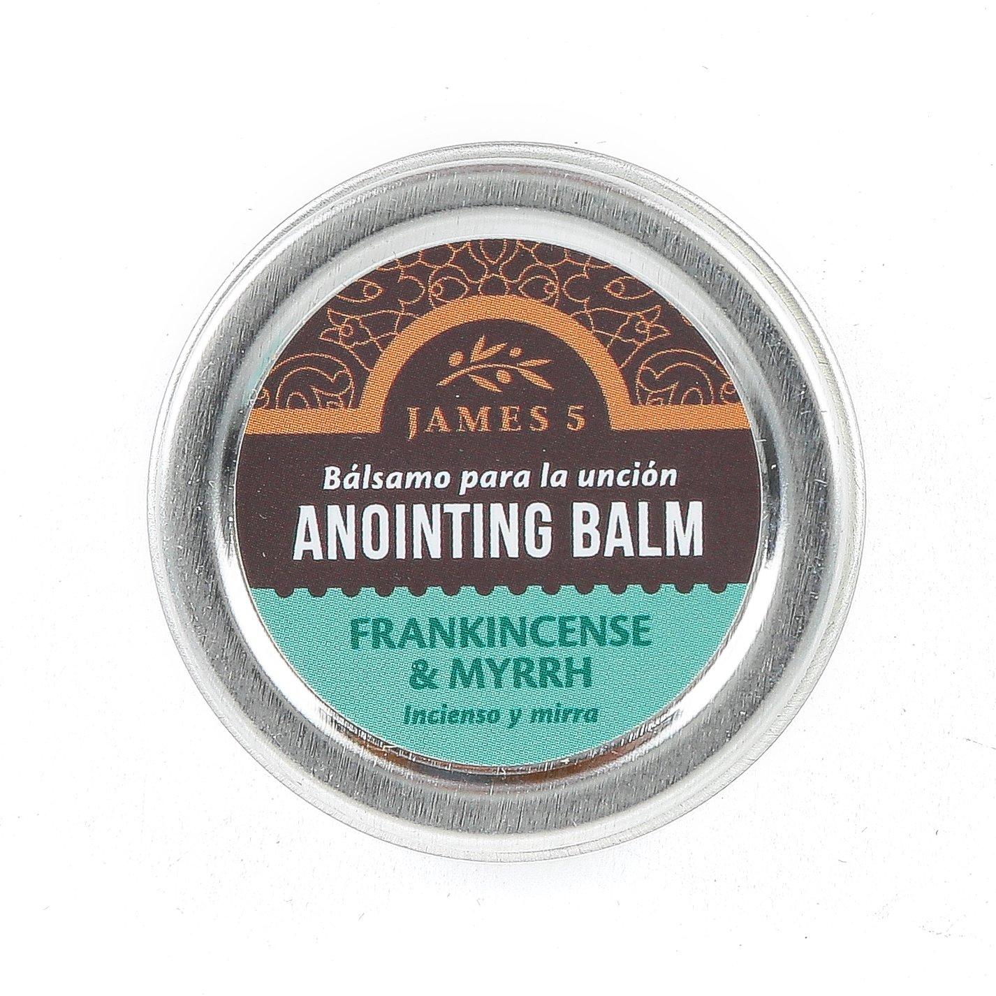 Broadman Church Supplies, Frankincense and Myrrh Anointing Balm, 1/2 ...