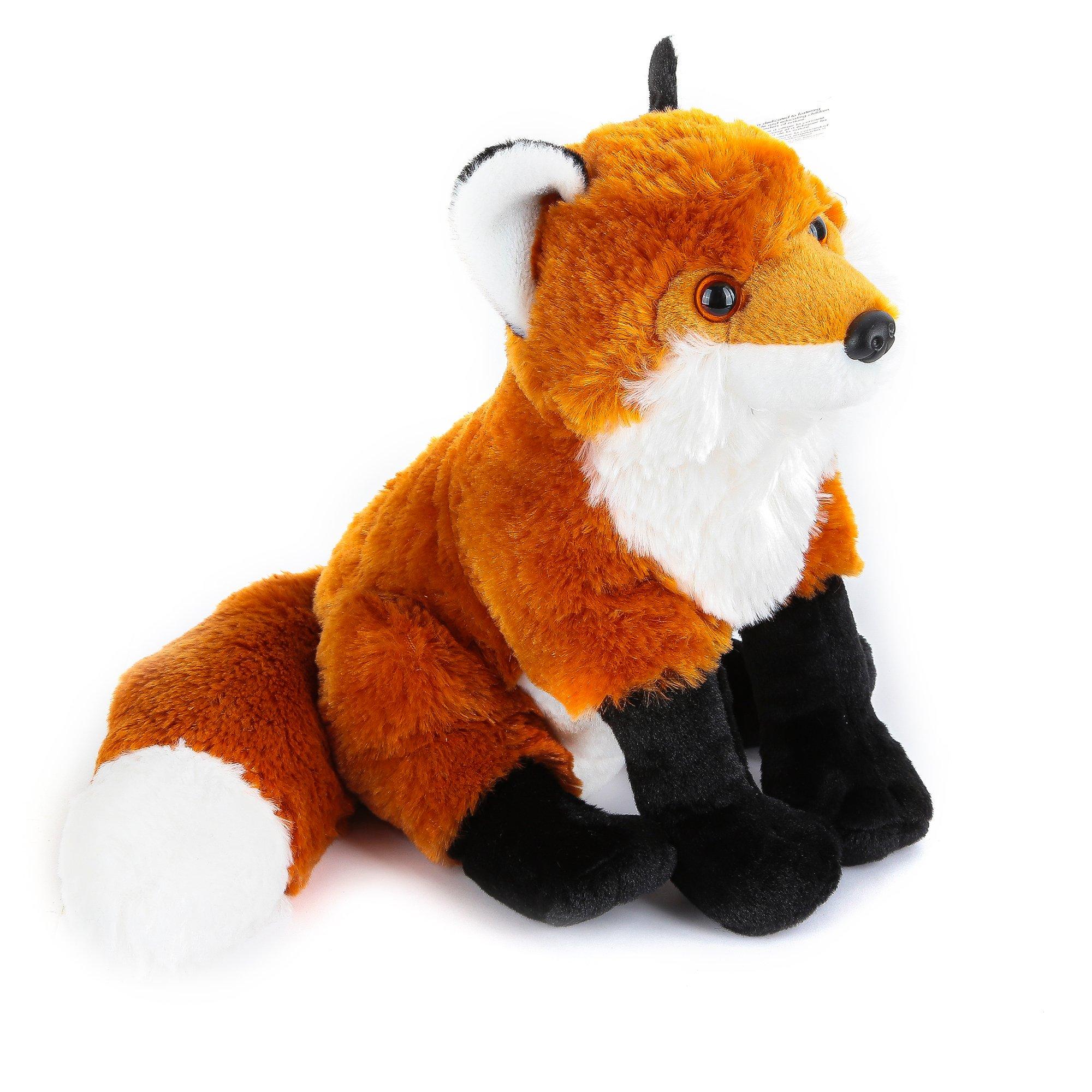 Wild Republic, Cuddlekins Red Fox Stuffed Animal, 12 inches | Mardel ...