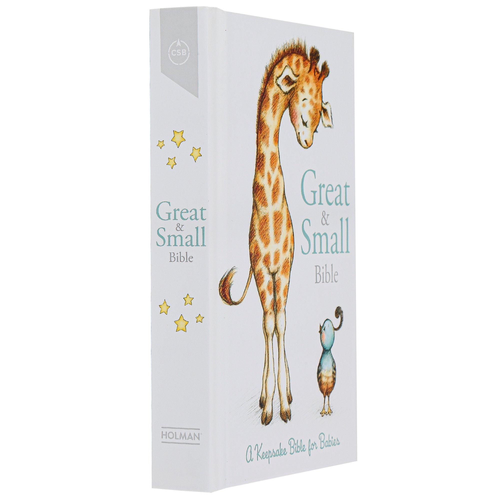 CSB Great and Small Bible, Hardcover, White | Mardel | 3766581