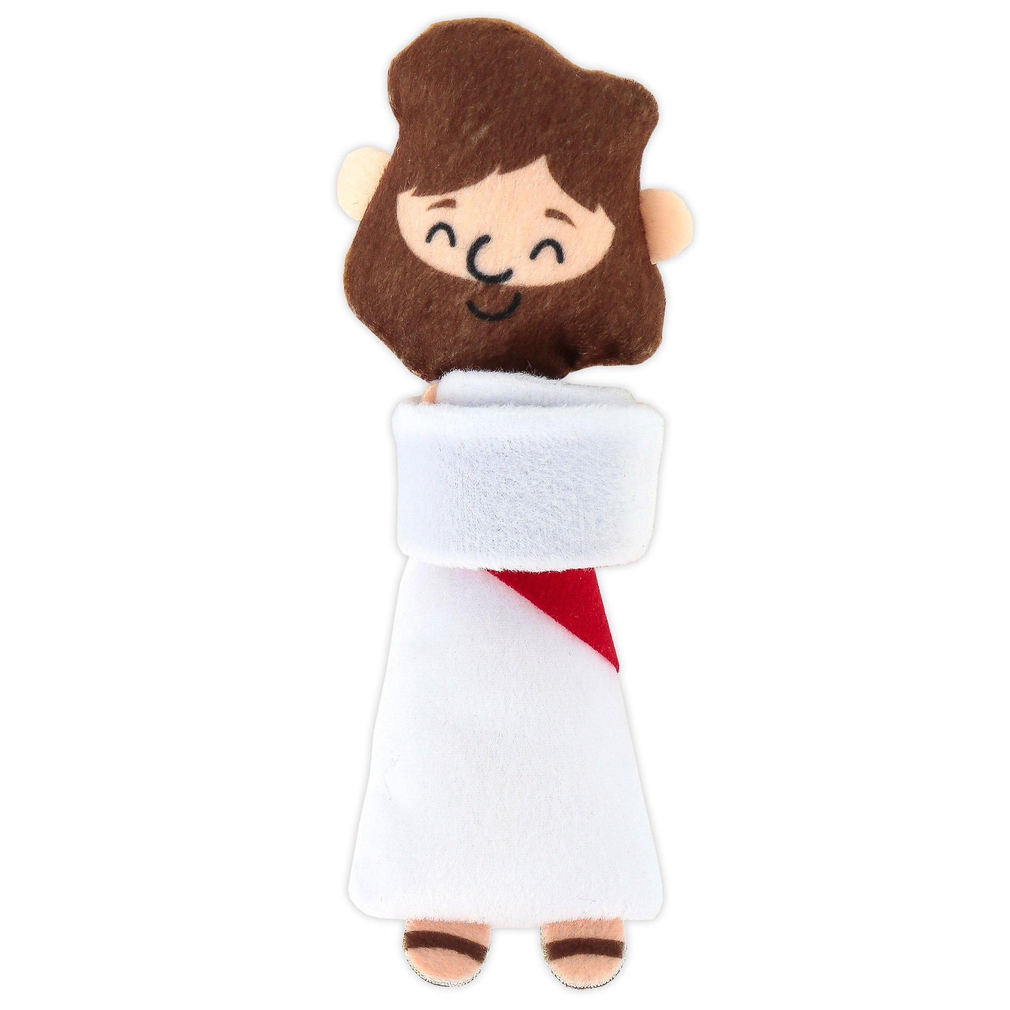 Hugging Plush Jesus Slap Bracelet, 10.50-Inches, Grades PreK-5 | Mardel ...