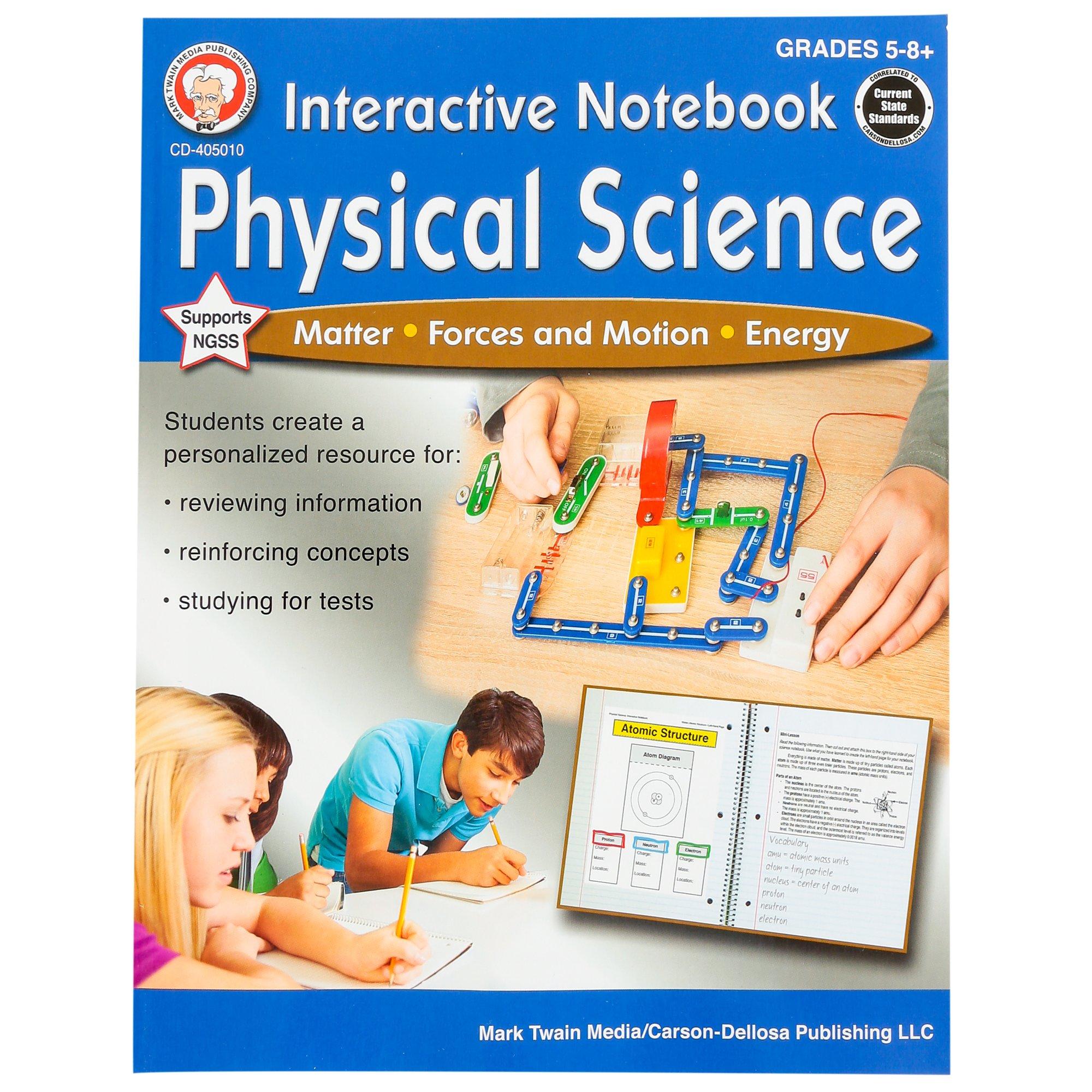 Interactive Notebook Physical Science Resource Book | Mardel | 3784717