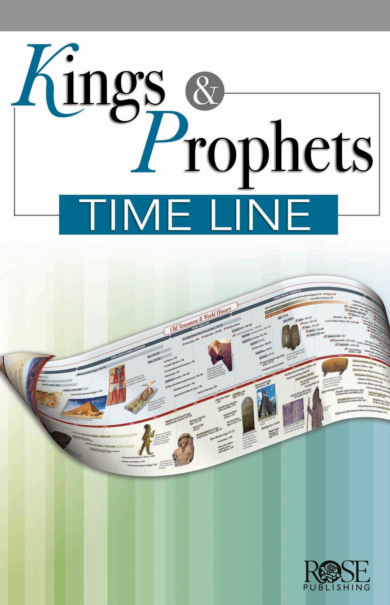 Kings & Prophets Timeline, by Rose Publishing, Pamphlet | Mardel | 3790441