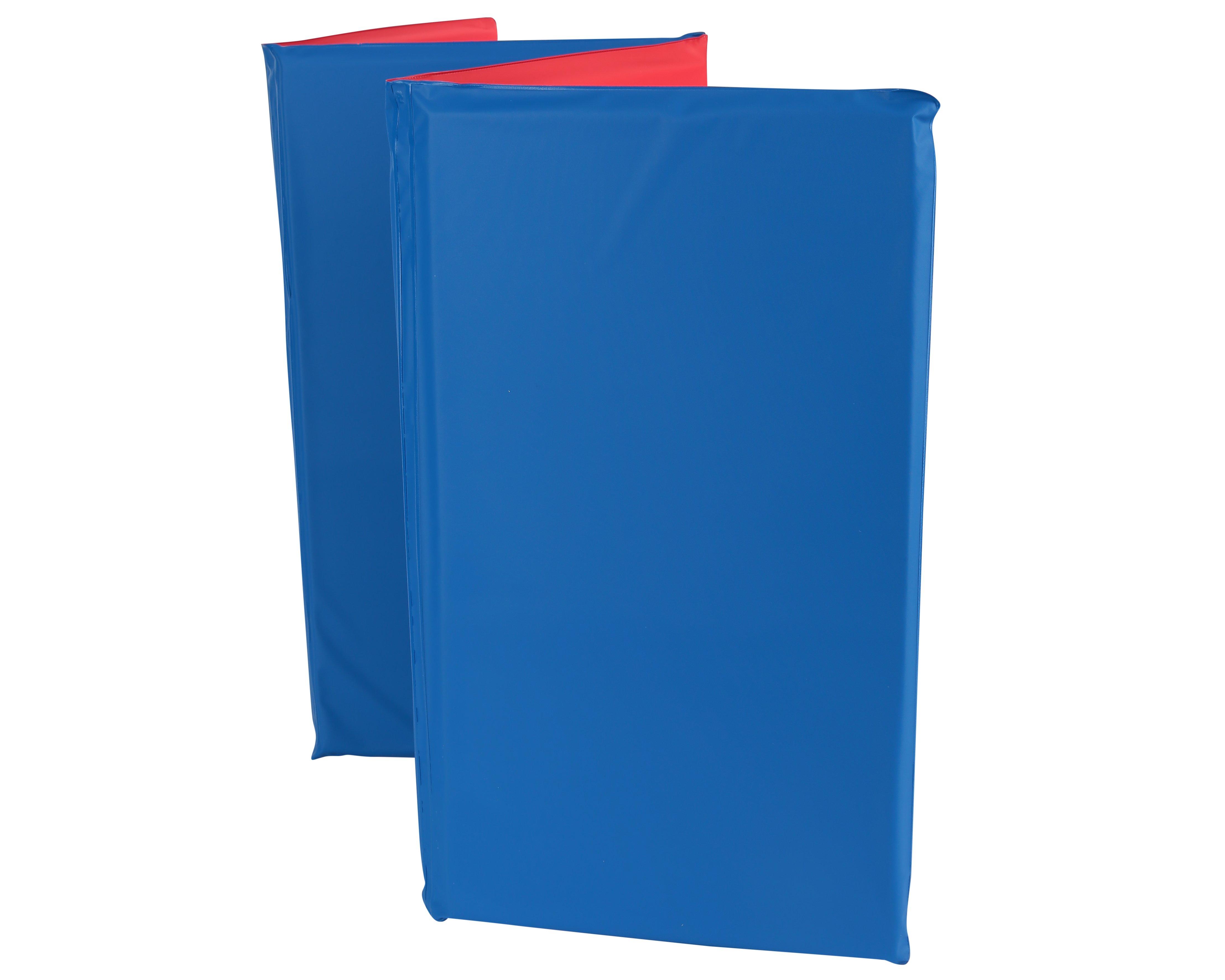 Basic Kindermat Resting Mat, 19 x 45 x 5/8 Inches, Red & Blue | Mardel ...