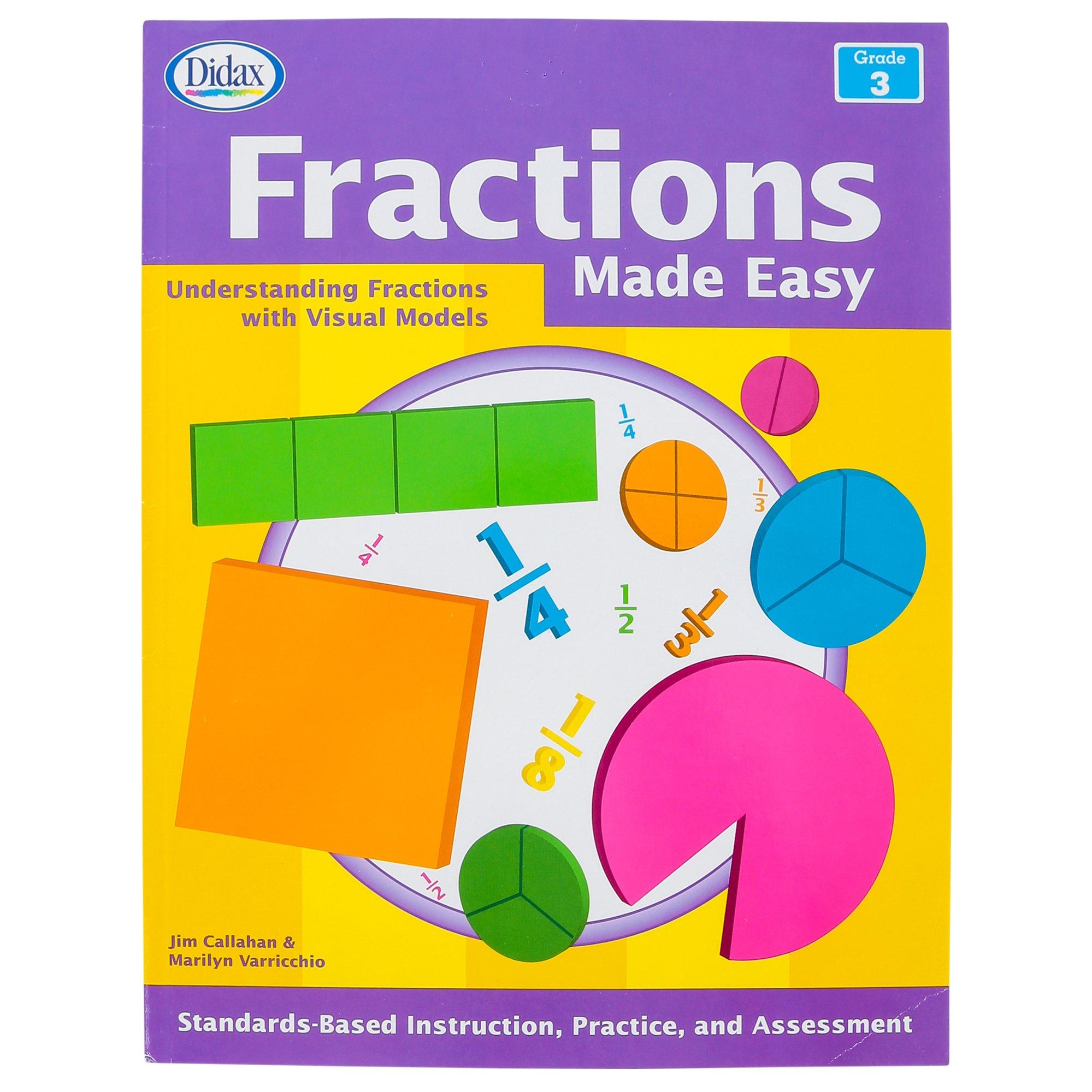 Understanding Fractions with Visual Models, Grade 3 | Mardel | 3799798